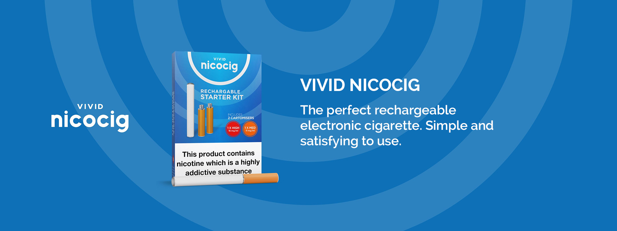 Vivid Nicocig Electronic Cigarettes | Health and Care